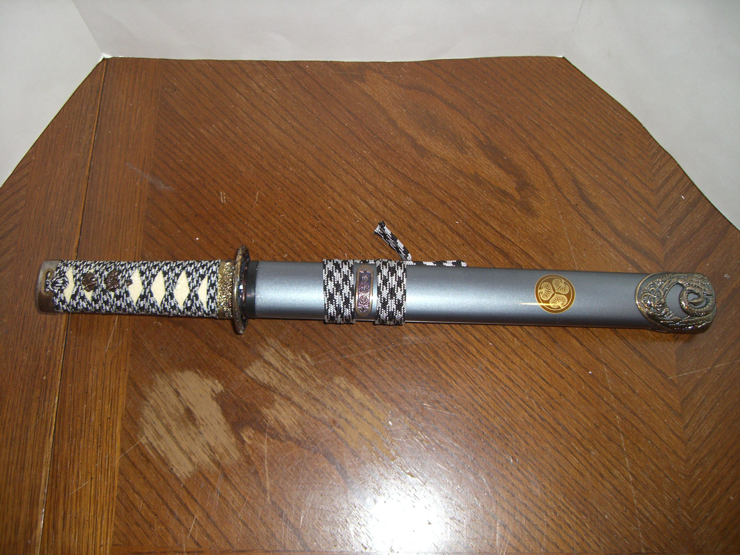 Marto Toledo Japanese Tanto Ninja Sword Brand NEW Stainless Steel Gray ...